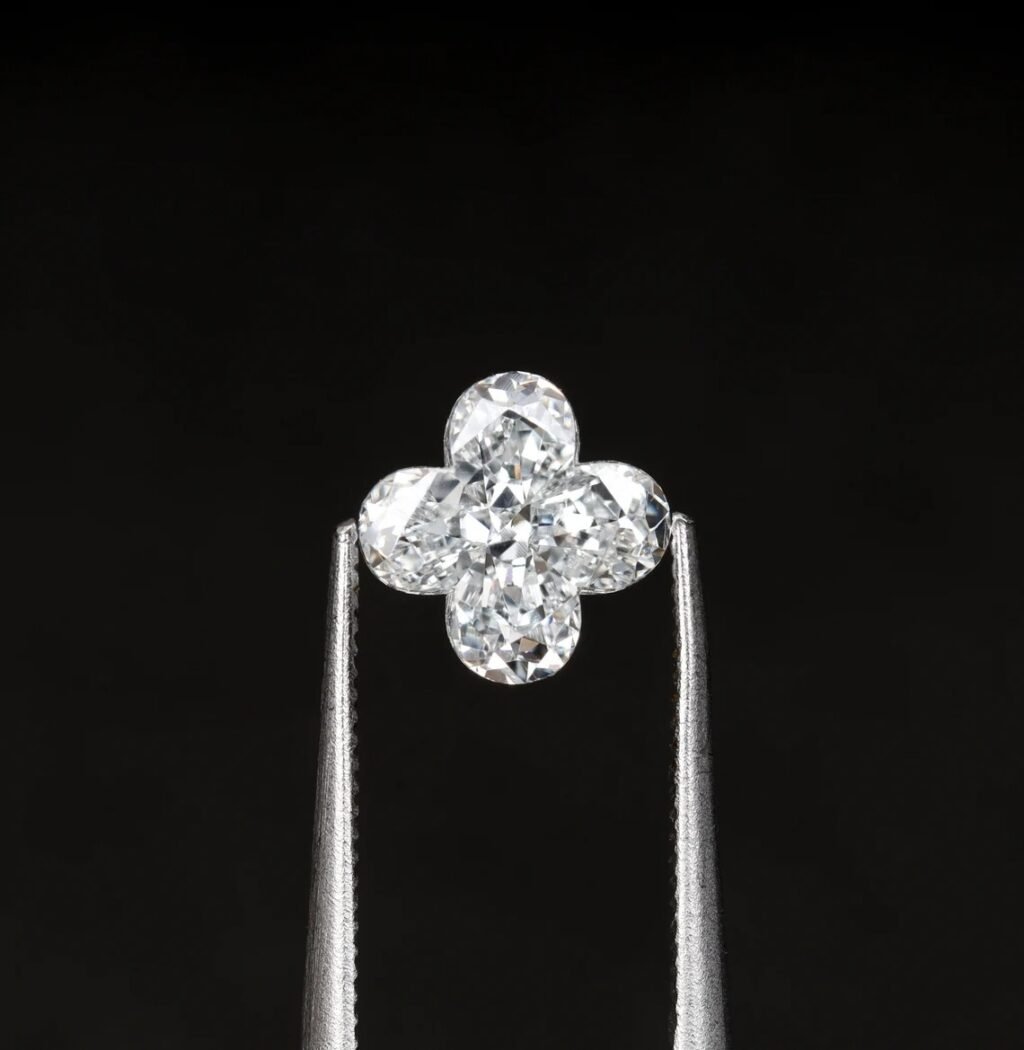 Lily Cut Lab Grown Diamond E Color VS1 Lepdo Diamonds